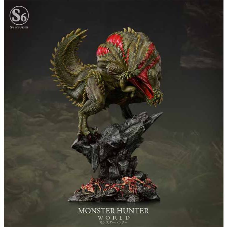 S6 Studio - Monster Hunter Series 005 - Deviljho Resin Statue GK Anime ...