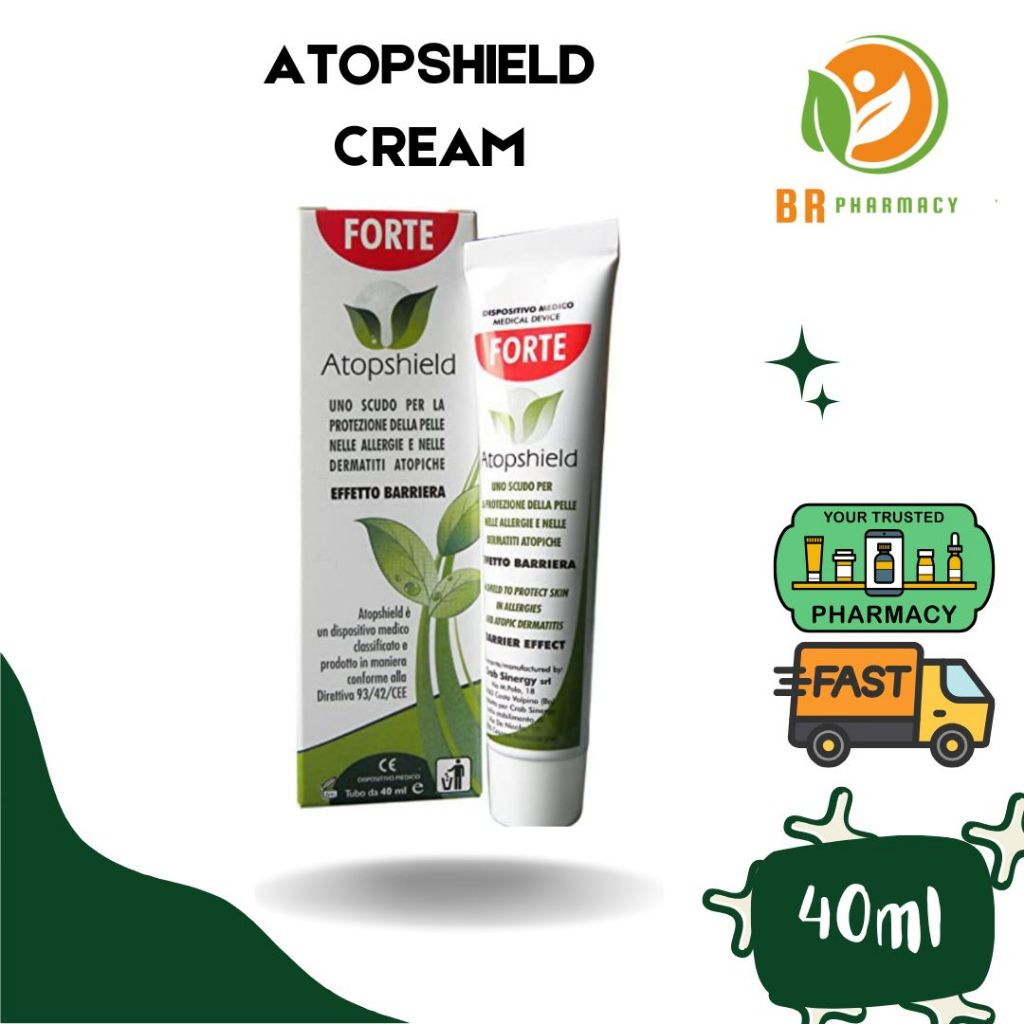 Atopshield Forte Cream 40ml | Shopee Malaysia