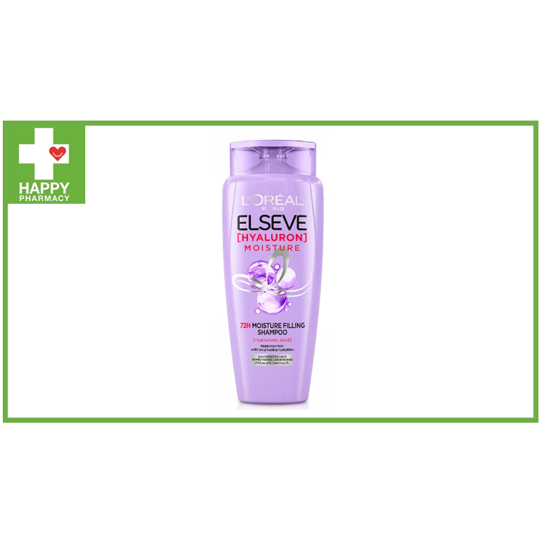 L'OREAL PARIS ELSEVE Elseve Hyaluron Shampoo 280ml | Shopee Malaysia