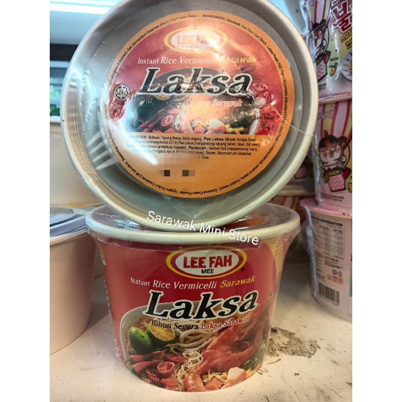 ( HALAL ) LEE FAH MEE Laksa Sarawak instant rice vermicelli Sarawak ...