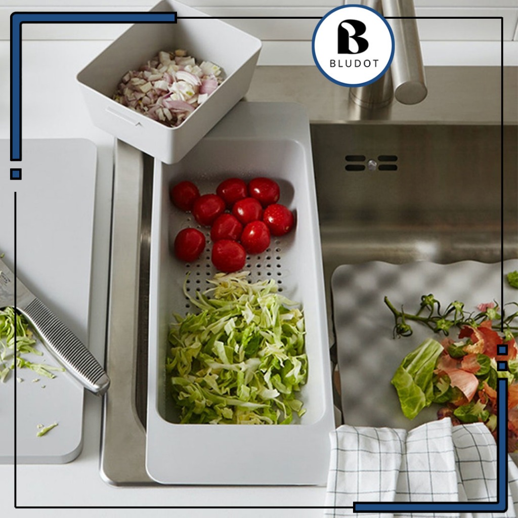 KITCHEN SINK COLANDER SINK RACK ORGANIZER SINK STRAINER STRAINER ...