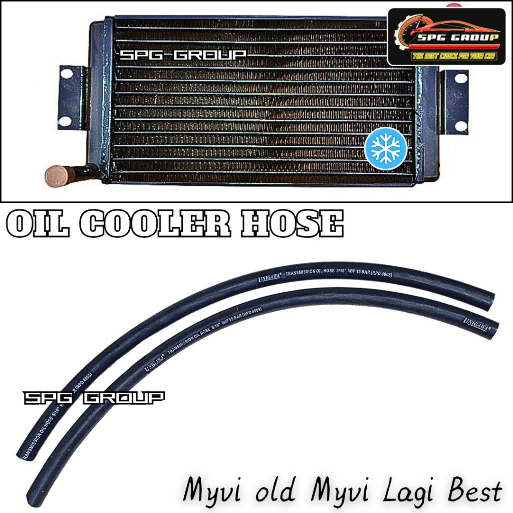 [2PCS] AUTO TRANSMISSION OIL COOLER HOSE PERODUA MYVI OLD MYVI LAGI ...
