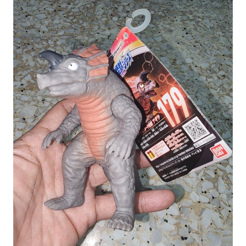 Bandai Ultraman Ultra Monster Kaiju Agira sofubi 5.5 spark doll with ...