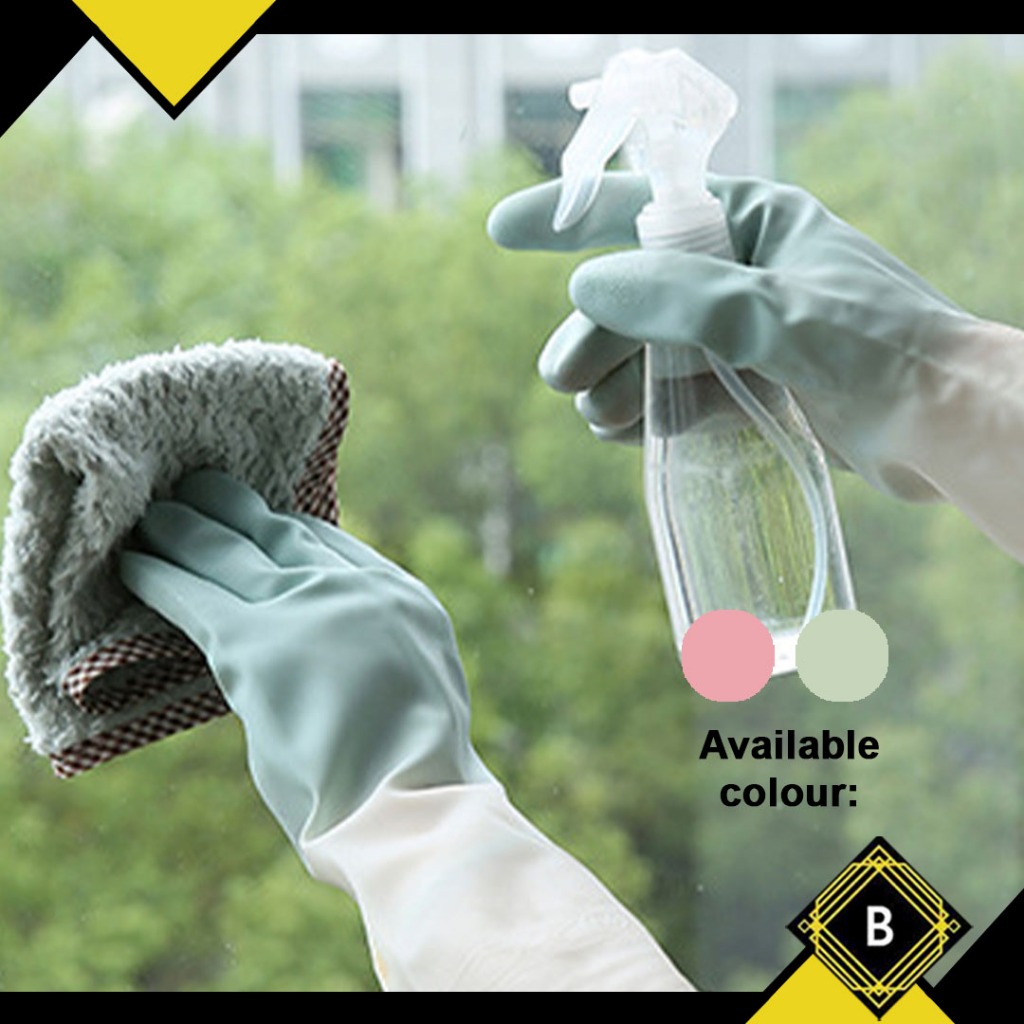 CLEANING GLOVE RUBBER GLOVE LATEX GLOVE SARUNG TANGAN CUCIAN SARUNG ...