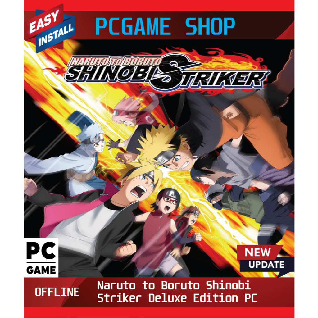 【Update 2026】Naruto to Boruto Shinobi Striker Deluxe Edition PC | PC ...