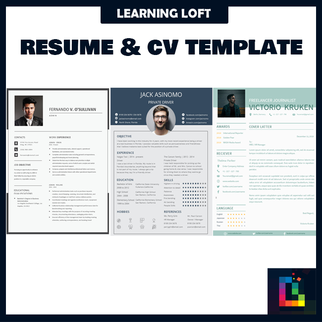 🔥655 Set Resume & CV Template (Lifetime Updates) | Shopee Malaysia
