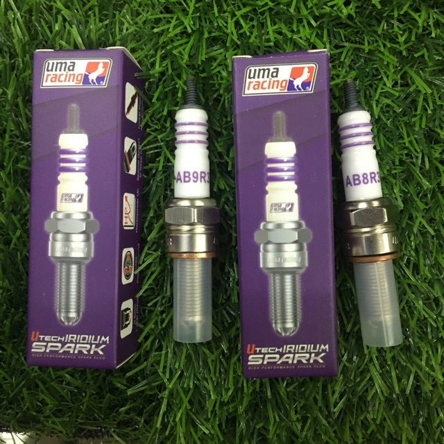 UMA RACING UTECH IRIDIUM SPARK PLUG UNIVERSAL Y15 Y16 LC135 FZ150 RS150 ...