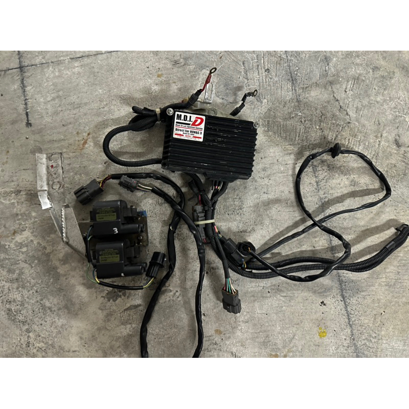 MDI DUAL SPARK IGNITION SYSTEM M.D.I SYSTEM FOR B16b b18c type r ...