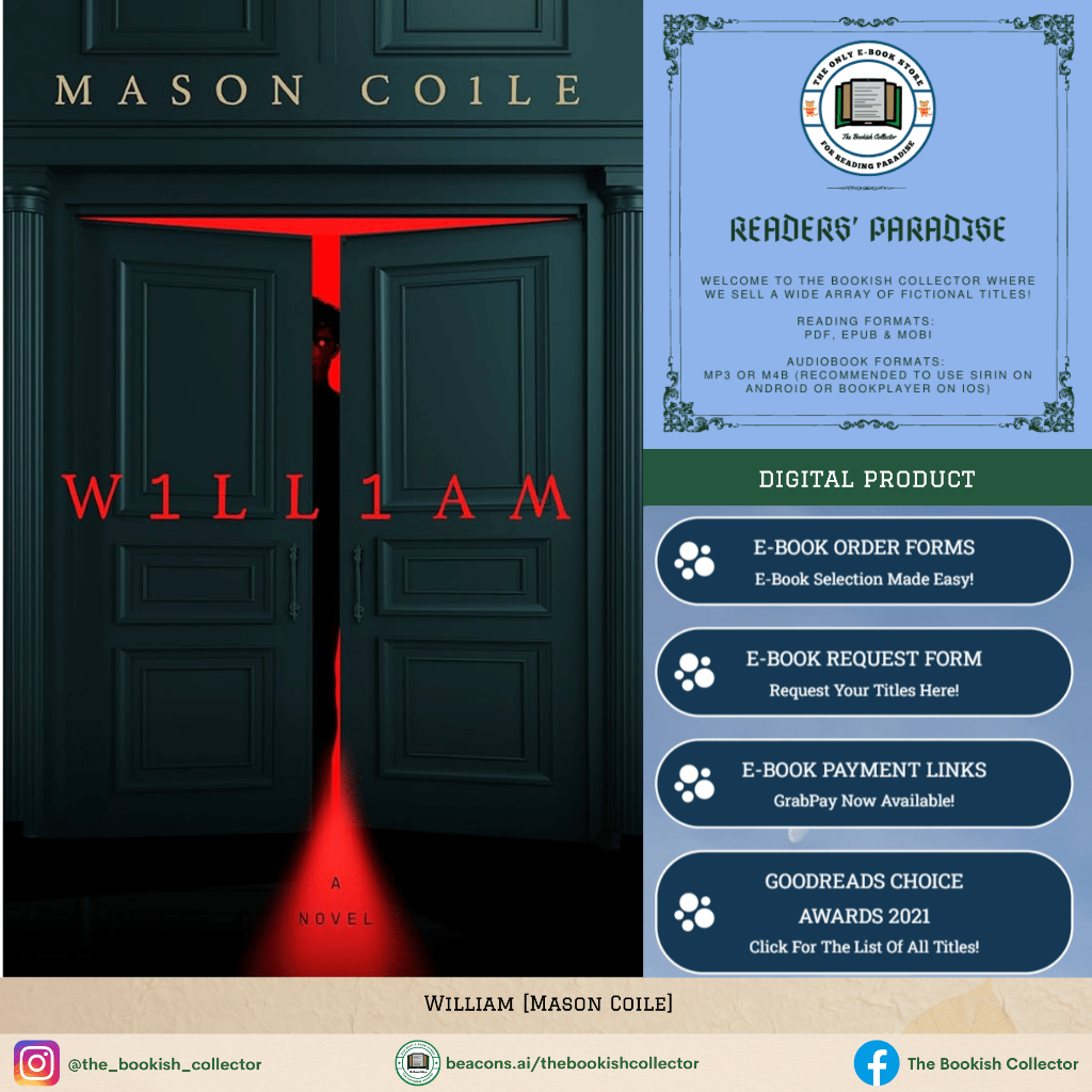 William [Mason Coile] | Shopee Malaysia