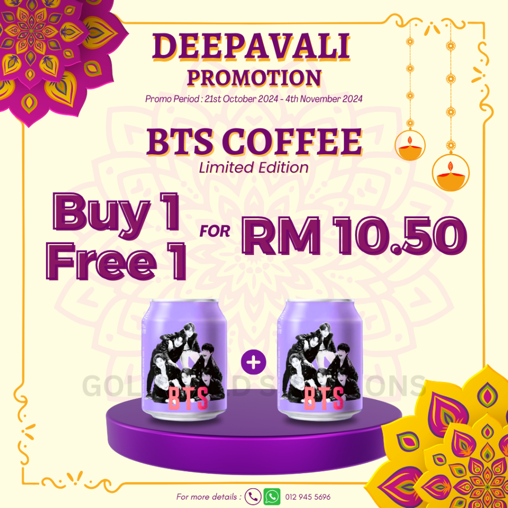 BTS Coffee Limited Edition | Shopee Malaysia
