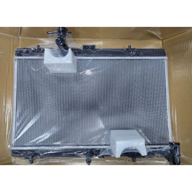 TOYOTA SIENTA 16' W5 HIGH QUALITY RADIATOR | Shopee Malaysia