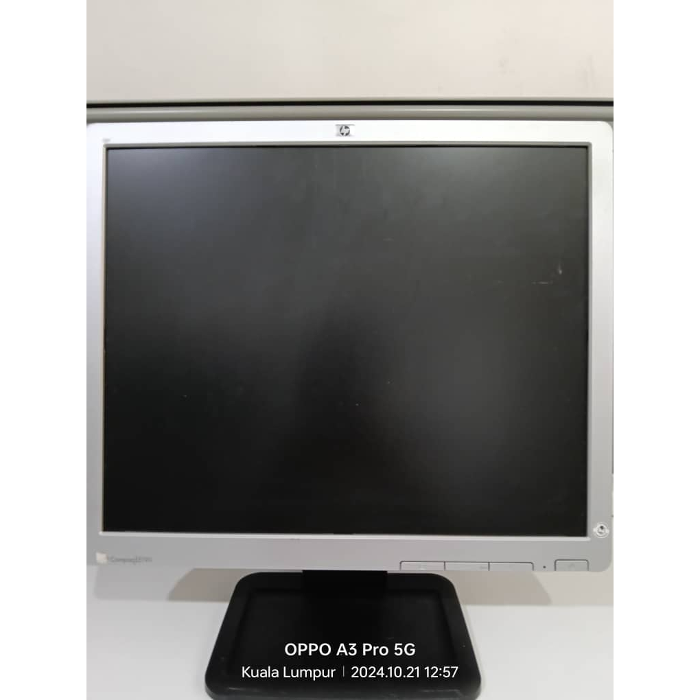 HP Compaq LE1911 19 Monitor (USED) | Shopee Malaysia