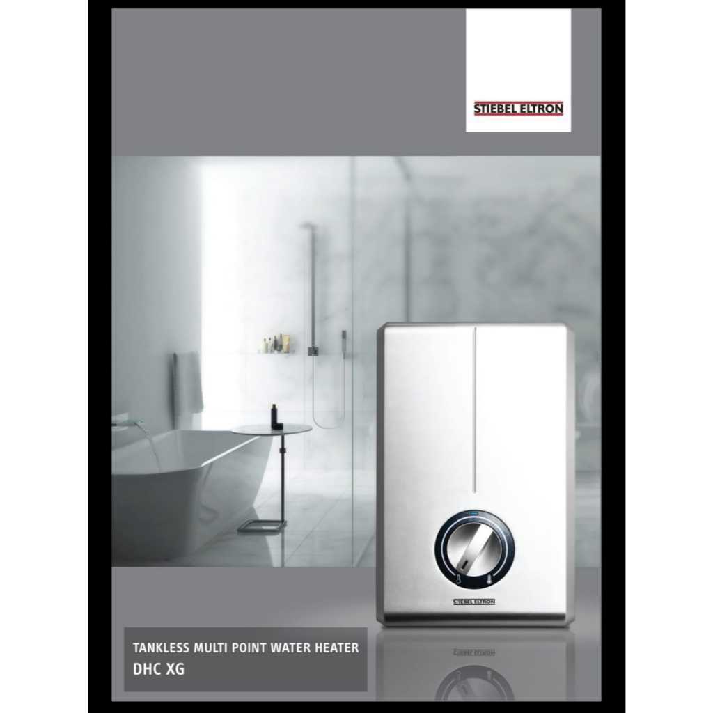 GERMANY'S NO1 STIEBEL ELTRON Tankless Multipoint Water Heater DHC 4/6/8 XG | Shopee Malaysia