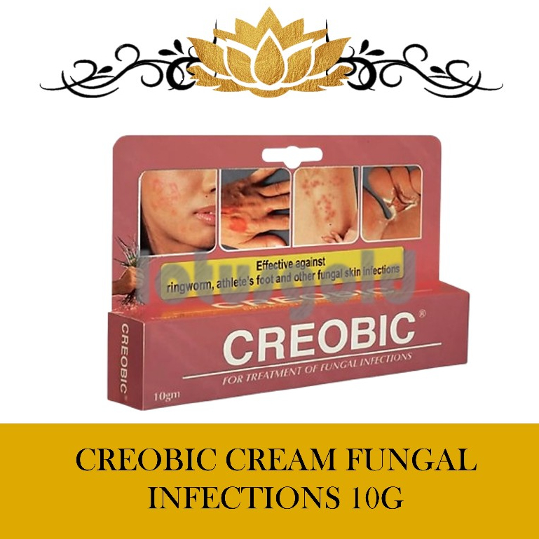 CREOBIC CREAM FUNGAL INFECTIONS 10G | Shopee Malaysia