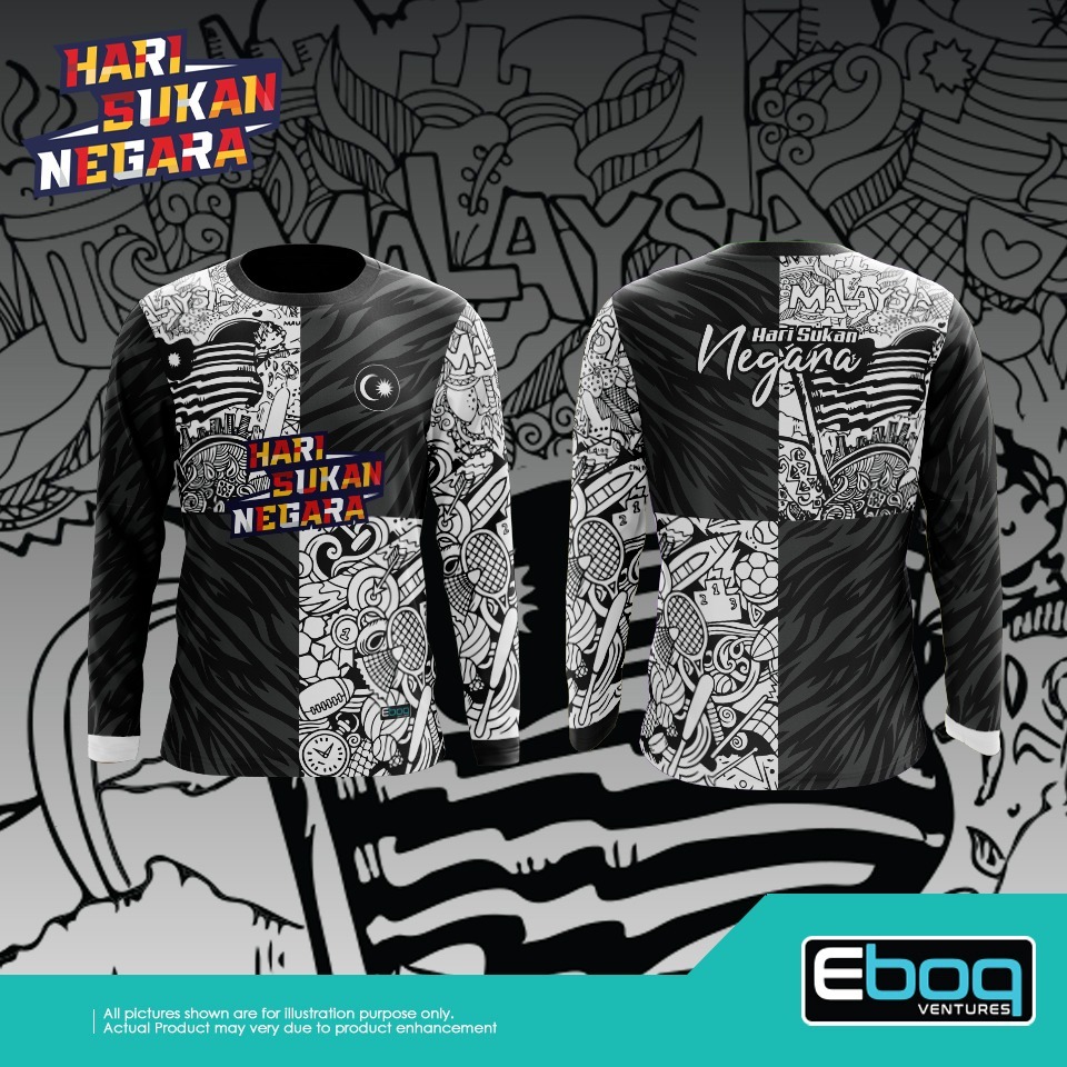 [READY STOCK] Tshirt Hari Sukan Negara Z6 / AE / Baju Hari Sukan Negara ...