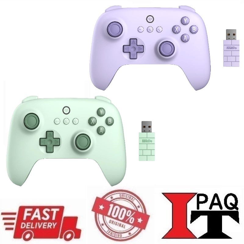 8BitDo Ultimate C 2.4G Wireless Controller (For PC / Android ...