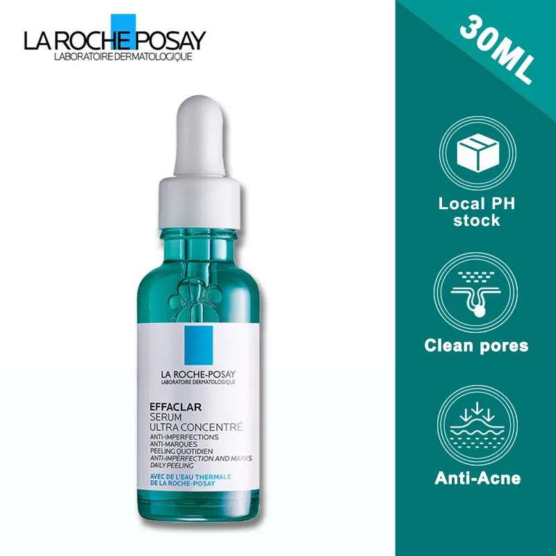 La Roche Posay Effaclar Ultra Concentrated Serum 30ml Triacid Skin ...