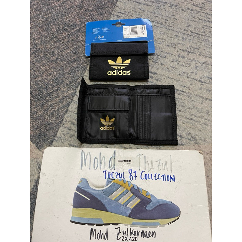 ADIDAS ORIGINAL WALLET | Shopee Malaysia