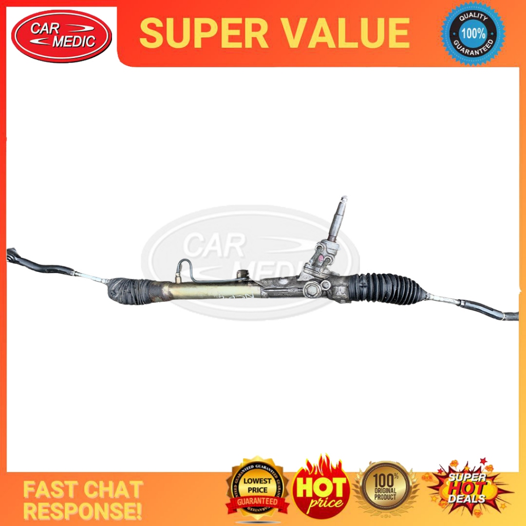 Original Toyota Vios NCP42 Power Steering Rack and Pinion (Used ...