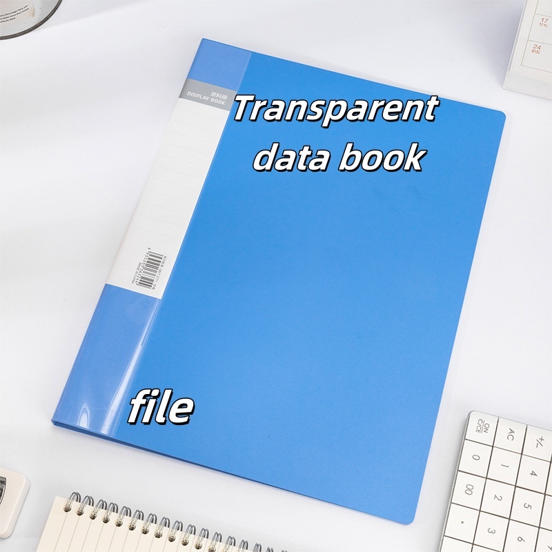 A4 10, 20, 30, 60, 100 Pocket Clear Book , Clear Holder File , Display ...