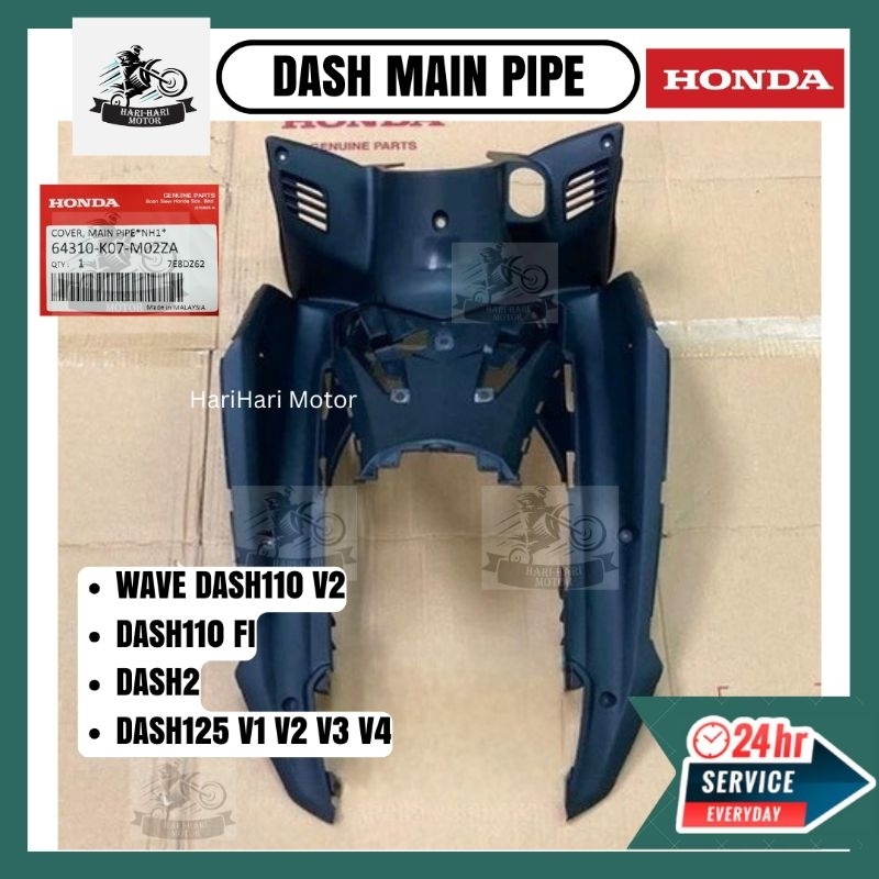 HONDA DASH FI DASH 110 V2 DASH125FI V1 2 3 4 K07 K47 Main Pipe Main ...