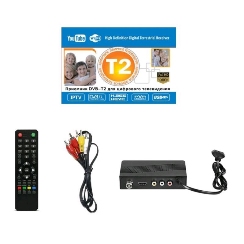 MEGOGO T2 TV Decoder | Shopee Malaysia