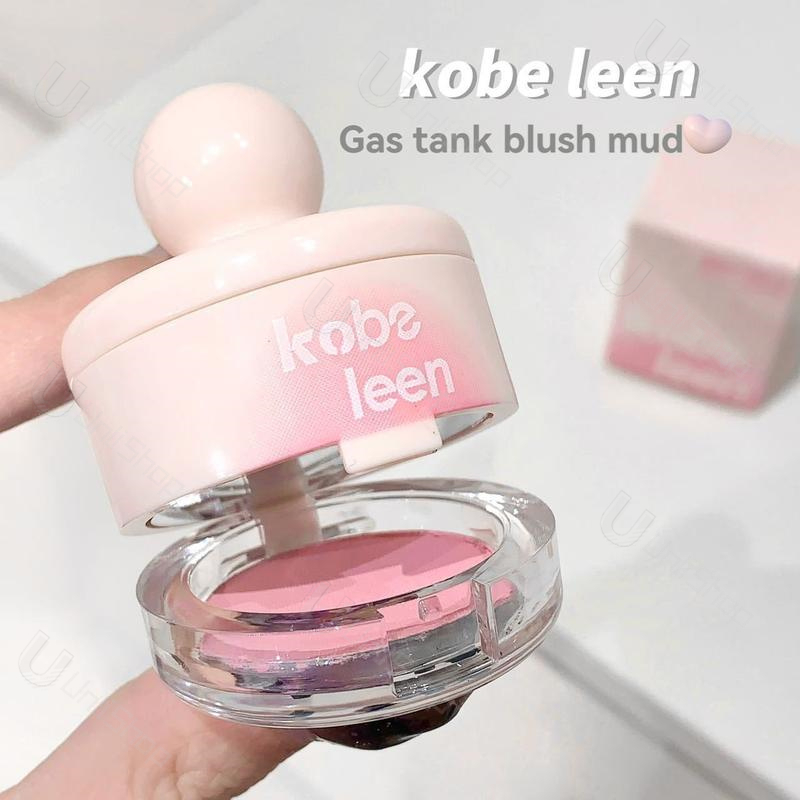 【own powder puff 】 Tin can blush mud expansion shrink color highlights ...