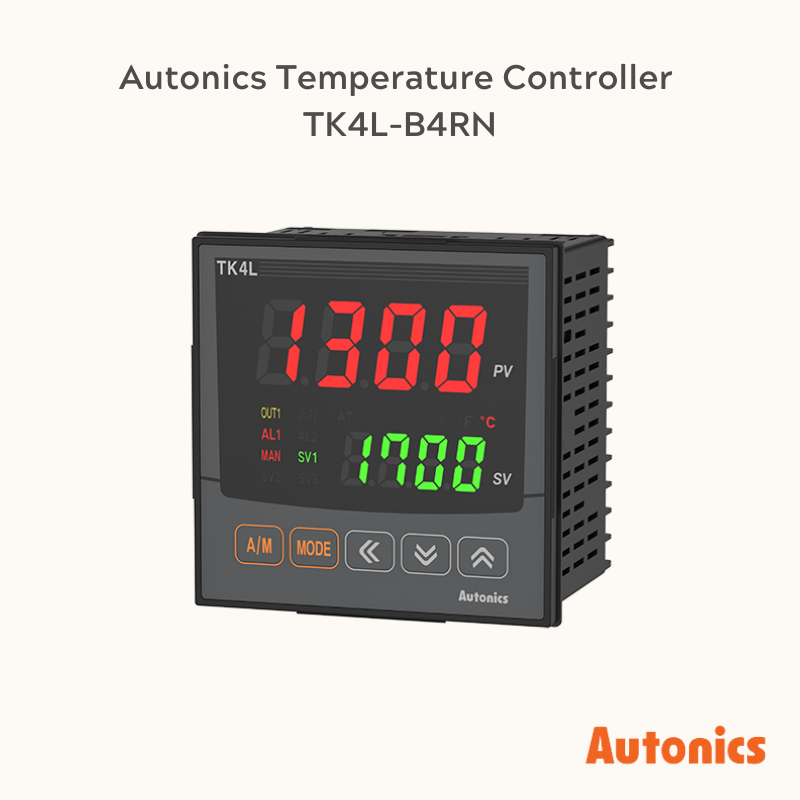 Autonics Temperature Controller TK4L-B4RN 96X96mm | Shopee Malaysia