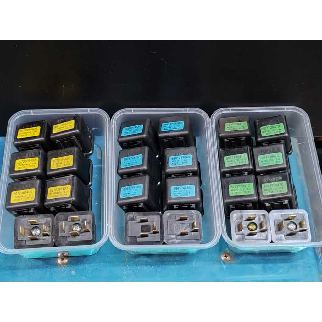 RELAY" MADE IN JAPANESE / USED | Shopee Malaysia