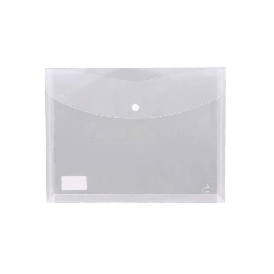 A4 BUTTON PLASTIC ENVELOPE FILE GL116A | Shopee Malaysia