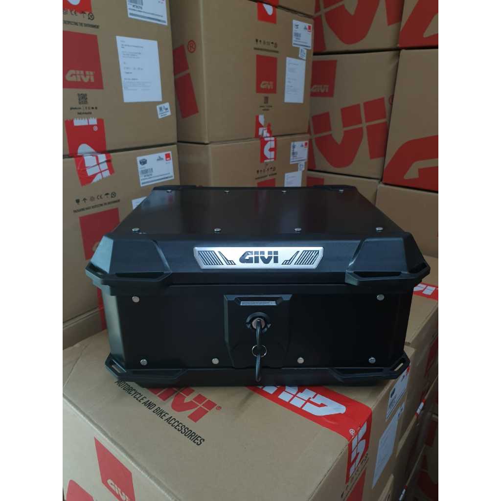 GIVI BOX MTN29B MTN29A ALUMINUM BOX 29L MATTERHORN MONOLOCK TOP CASE ...