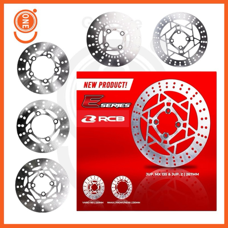 RCB (BULAT) E2 SERIES FRONT REAR DISC PLATE VARIO150 VARIO160 LC135 FI ...