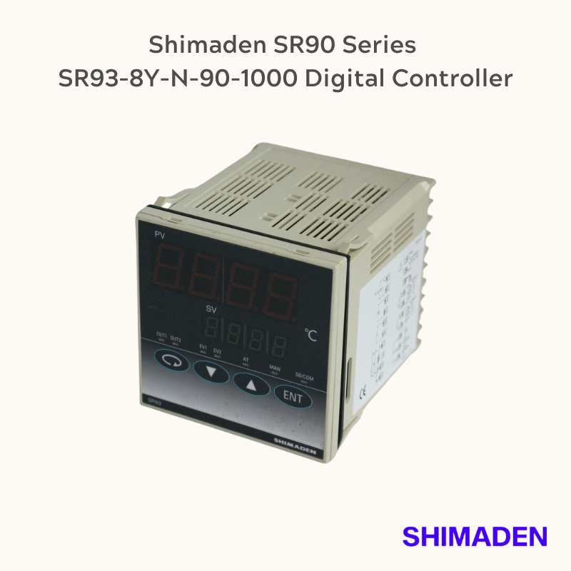 SHIMADEN Temperature Controller SR93-8Y-N-90-1000 | Shopee Malaysia