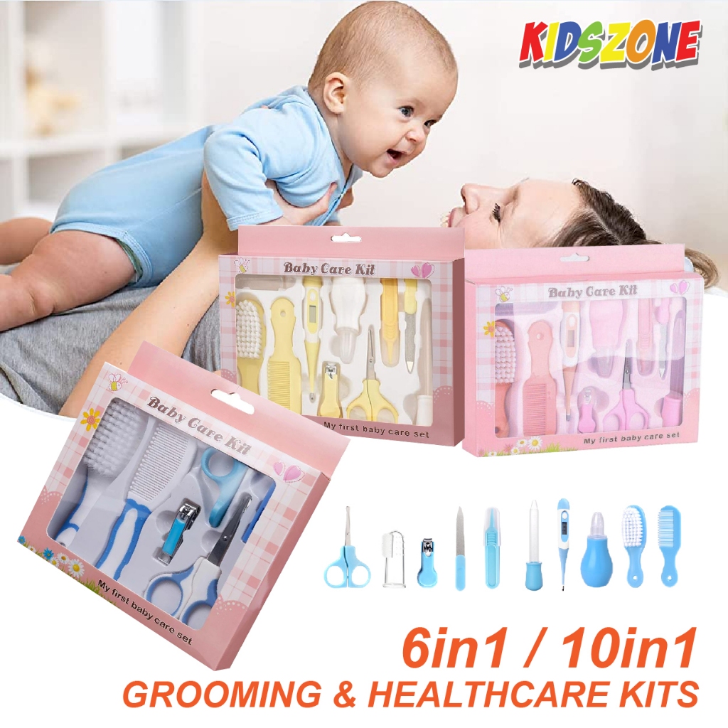 Newborn Baby Grooming Kits Baby Care Nursing Set Child Healthcare Tools ...
