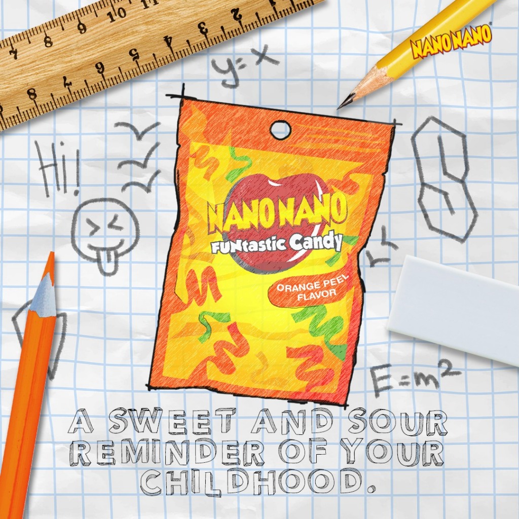 [CHILDHOOD] NANO NANO UNIQUE FLAVOUR CANDY 30PKT GULA TRADITIONAL VIRAL ...