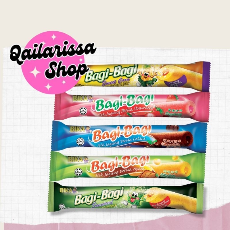 Keropok Bika stick jagung Bagi-bagi 11gx40pcs | Shopee Malaysia