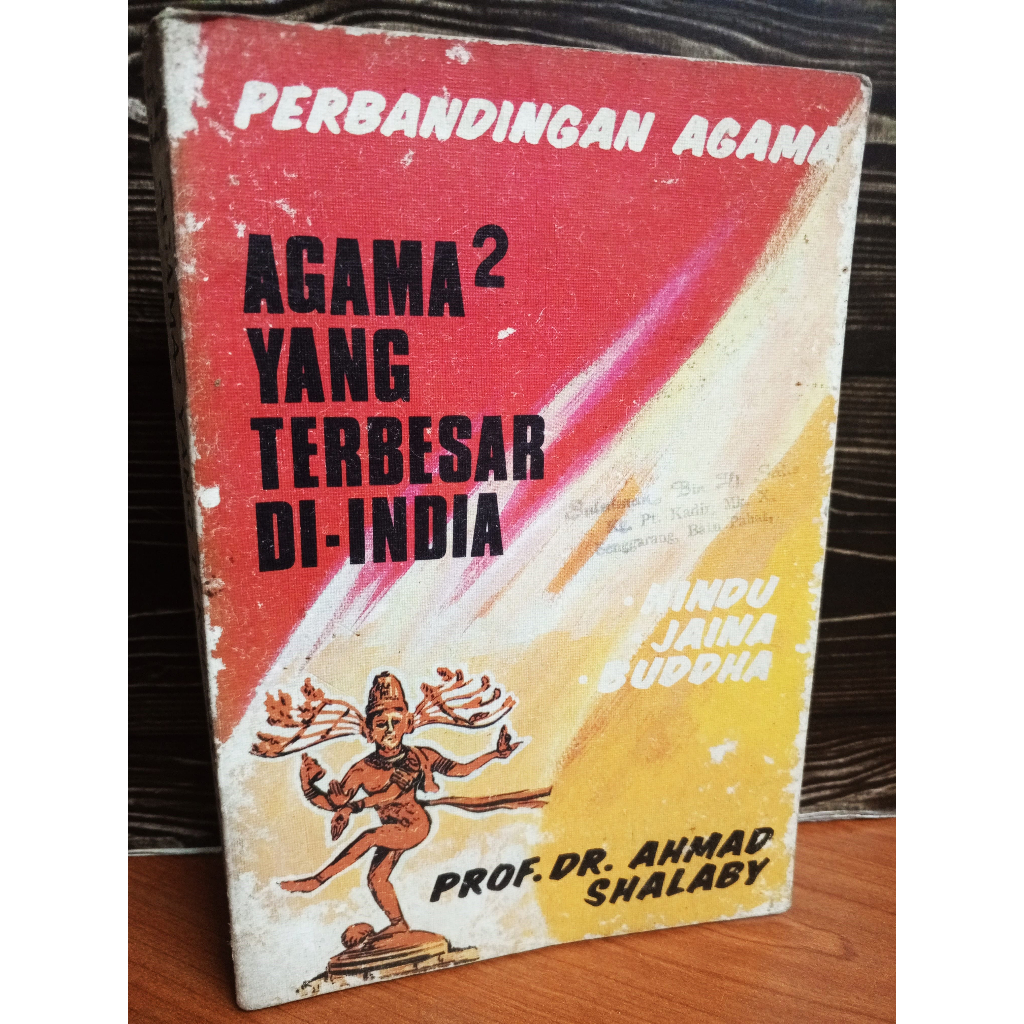 Agama2 Yang Terbesar Di India - Hindu, Jaina, Budda - Prof. Dr. Ahmad ...