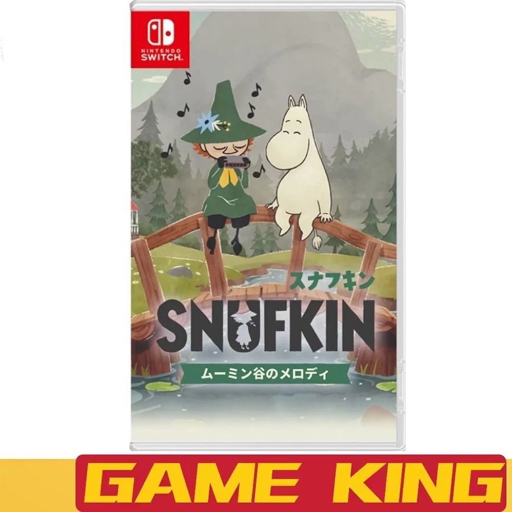 Nintendo Switch Snufkin Melody Of Moominvalley (English/Chinese)(BRAND ...