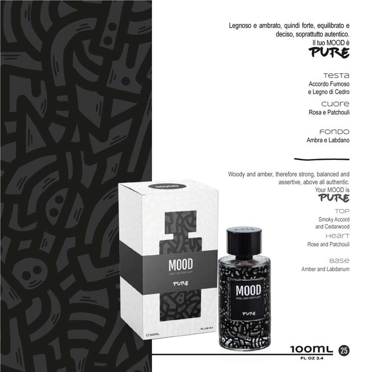 MOOD Pure Eau De Parfum 100ML [ Original Perfum Men ] | Shopee Malaysia