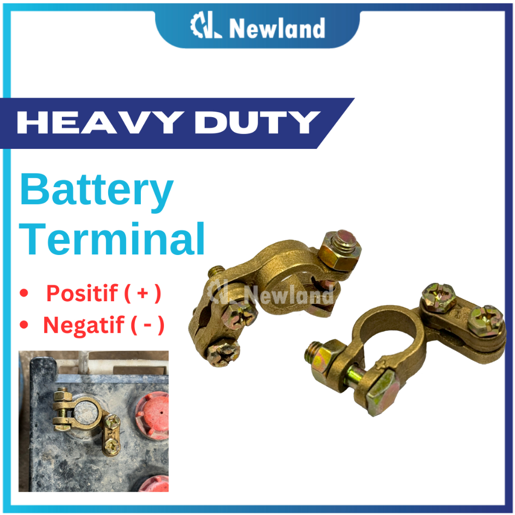 Battery Terminal Clamp / Kepala Bateri / Battery Head - Lori / Lorry ...