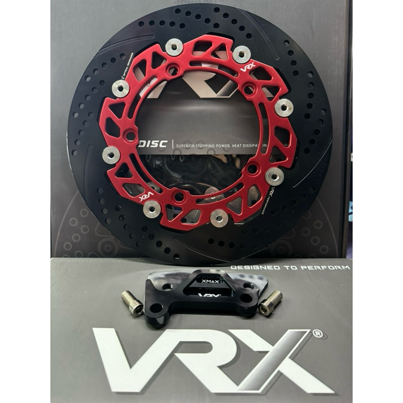 VRX DISC PALTE 300MM + DISC BRACKET ALLOY XMAX250 | Shopee Malaysia