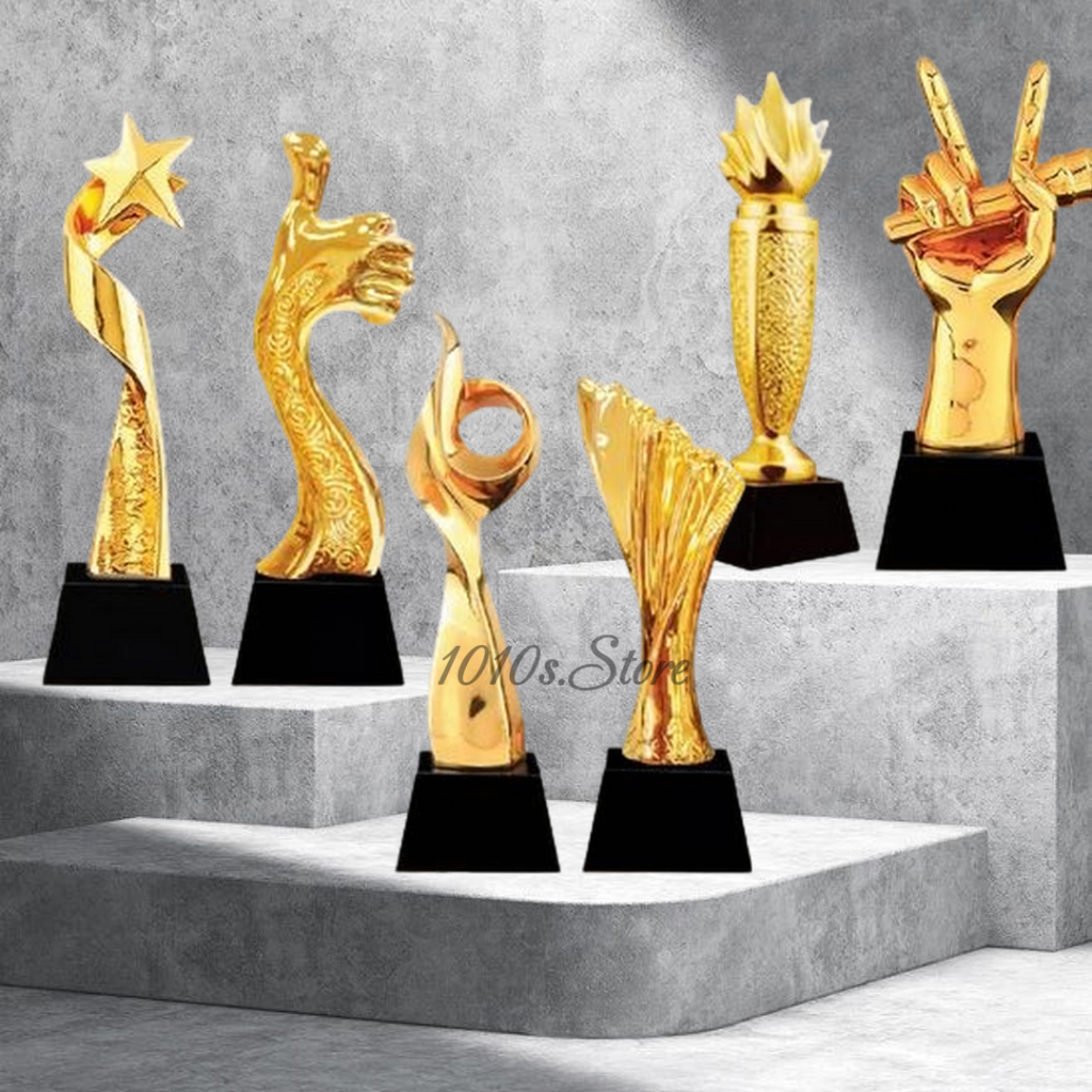 T1 Trophy Award/Resin/Anugerah Piala/Cenderamata/Gold/Customize ...