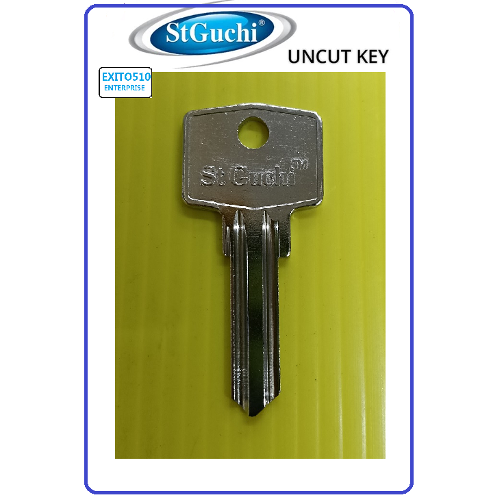 SG101 for St Guchi 5 pin Key Blank (1PCS) | Shopee Malaysia