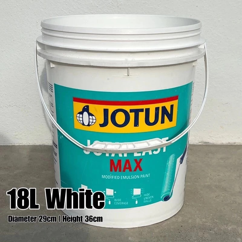 [SALES] [UNWASHED 18L] Jotun Tong Cat Terpakai / Used 2nd-Hand Recycled ...