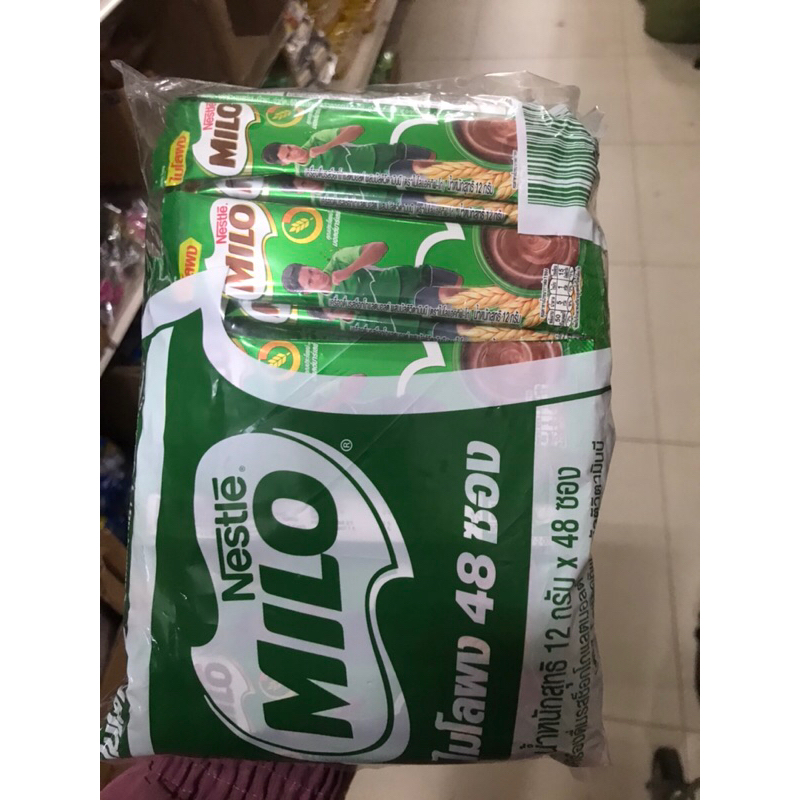 Milo Stick Thai 1pack (48 Stick ) | Shopee Malaysia