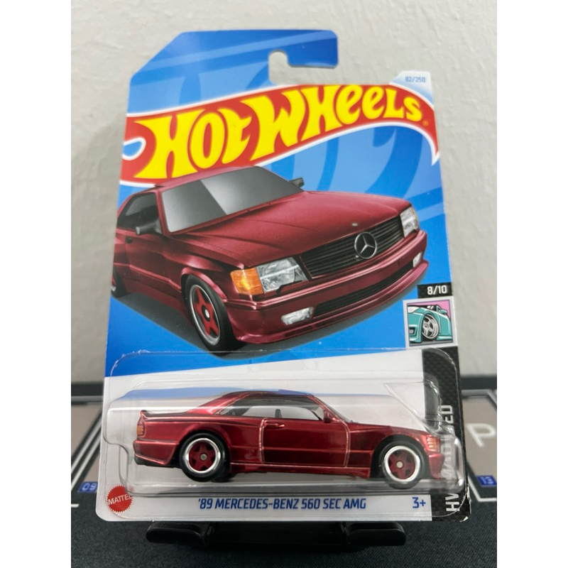 Hot Wheels Mainline Super Treasure Hunt STH 2024 - ‘89 MERCEDES-BENZ ...