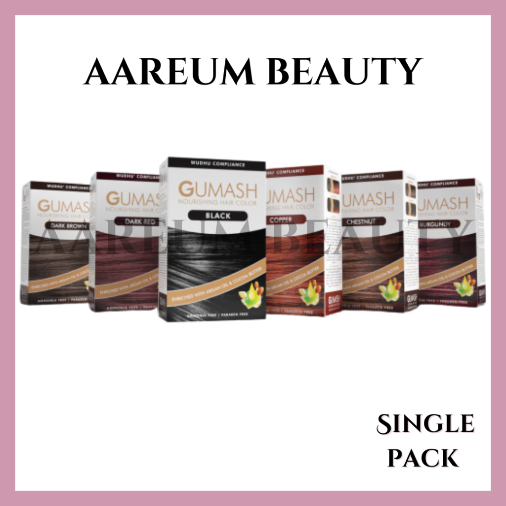 Gumash Pewarna Rambut Uban Gumash Patuh Syariah Sah Solat Halal Hair ...