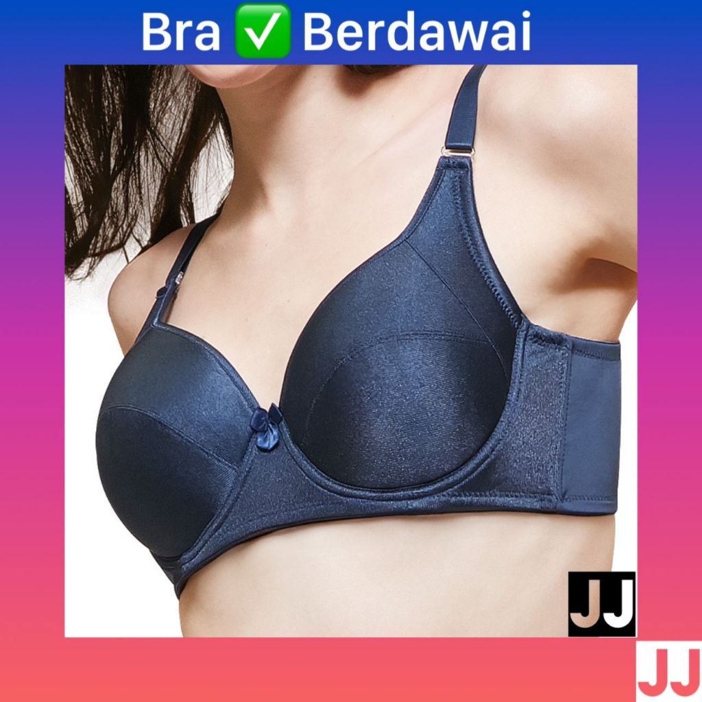 JJ AVON MONA UNDERWIRE EVERYDAY COMFORT BRA ( Bra Berdawai ) | Shopee ...