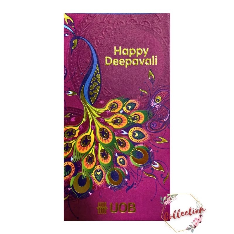 Old Collection Deepavali UOB Bank Packet Sampul | Shopee Malaysia