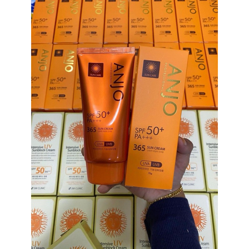 🧡 ANJO SUNSCREEN ORIGINAL HQ 🧡 | Shopee Malaysia